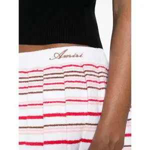 Amiri Skirts Pleated Skirts