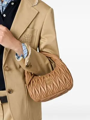 Miu Miu Wander Small Leather Hobo Bag - Multicolor