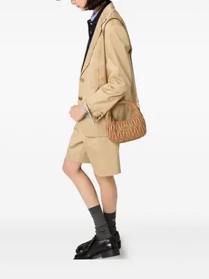 Miu Miu Wander Small Leather Hobo Bag - Multicolor