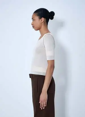 LEMAIRE Sheer Knit Top