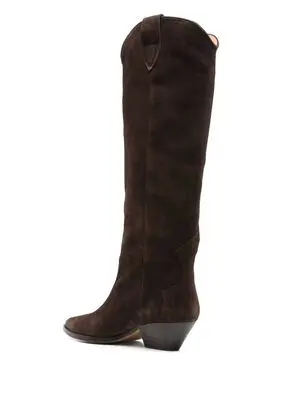 Isabel Marant Étoile Denvee Leather Boots - Multicolor