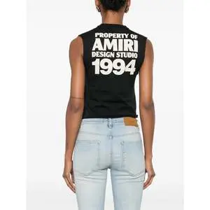 Amiri Tops Vests & Tank Tops