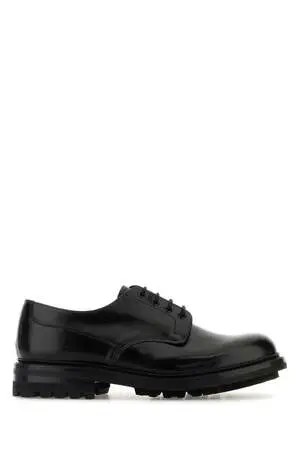 Church's Leather Mc Neil Lw Lace-up Shoes - Black