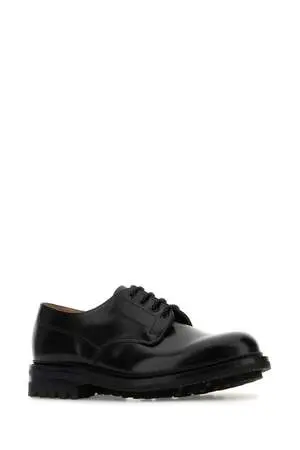 Church's Mc Neil Leather Lace-up Shoes - Black