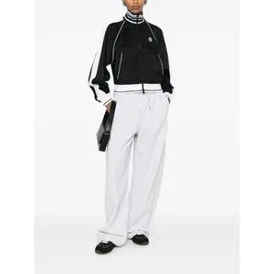 Amiri Logo Embroidered Track Jacket