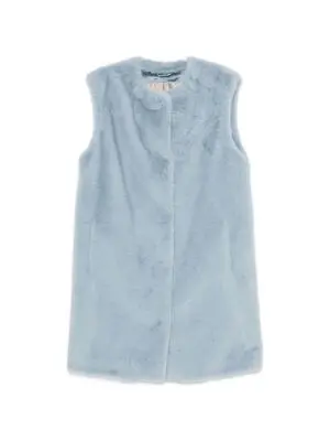 Herno Faux Fur Vest - Multicolor