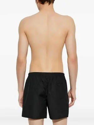 Dolce & Gabbana Boxer Shorts With Buttons - Black