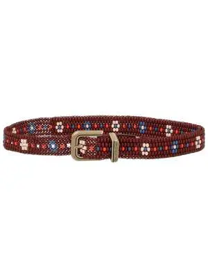 Etro Beaded Belt - Multicolor