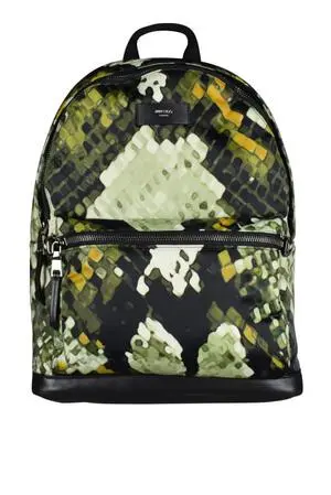 JIMMY CHOO Wilmer Backpack - Green