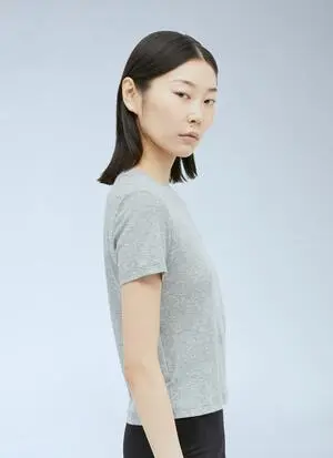 Miu Miu Logo Patch T-shirt