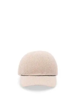 Brunello Cucinelli Knitted Hat - Multicolor