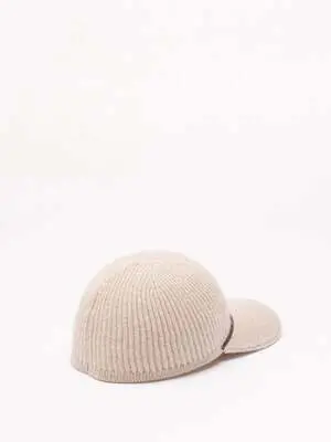 Brunello Cucinelli Knitted Hat - Multicolor