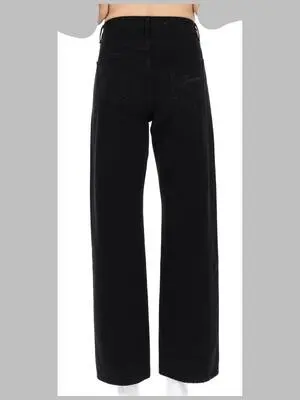 Jacquemus Straight Leg Jeans - Black