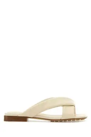 BOTTEGA VENETA Bottega Veneta Leather Riva Slippers