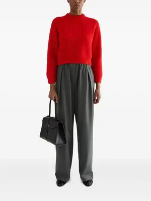 JIL SANDER Wool Trousers