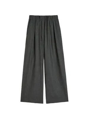 JIL SANDER Wool Trousers - Multicolor