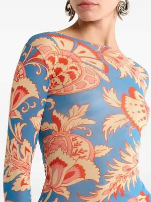 Etro Floral Top