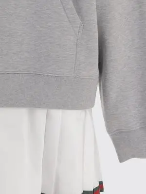 Gucci Cotton Hoodie Dress