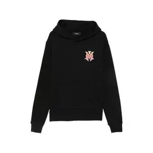 Amiri Ma Surf Cotton Hoodie - Black