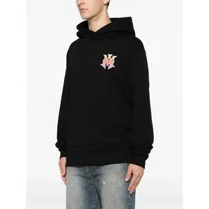 Amiri Ma Surf Cotton Hoodie - Black