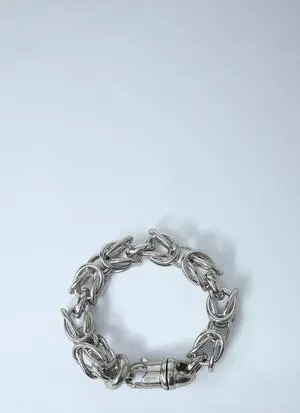 TOTEME Byzantine Link Chain Bracelet - Silver