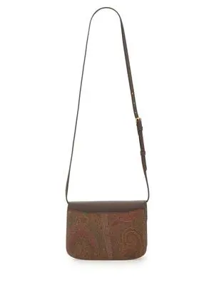 Etro Essential Small Cross Body Bag - Brown