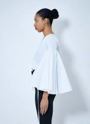 Jacquemus V-neck Wrap Blouse