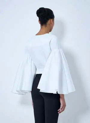 Jacquemus V-neck Wrap Blouse