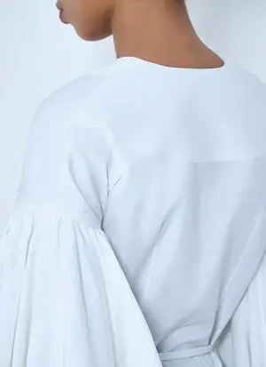 Jacquemus V-neck Wrap Blouse