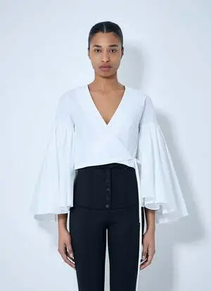Jacquemus Flared Blouses