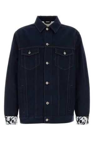 Burberry Denim Jacket - Blue