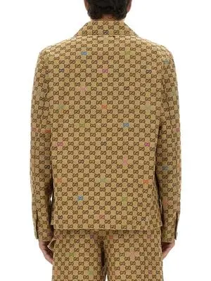 Gucci Fabric Jacket Gg
