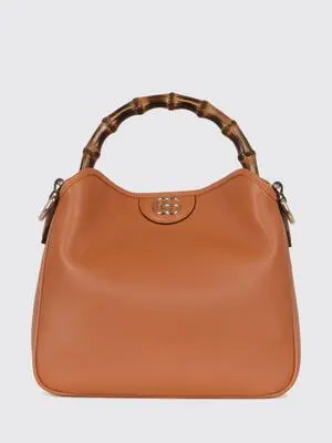Gucci Diana Leather Bag - Orange