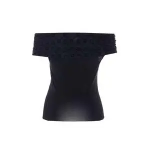 MARINE SERRE Moonogram Top - Black