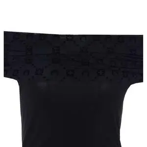MARINE SERRE Moonogram Top - Black