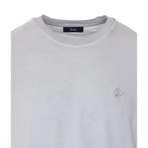 Herno Logo T-shirt - Gray