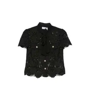 SELF-PORTRAIT Tops Blouses - Black