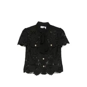 SELF-PORTRAIT Tops Blouses - Black