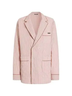 Dolce & Gabbana Striped Dressing Gown - Multicolor