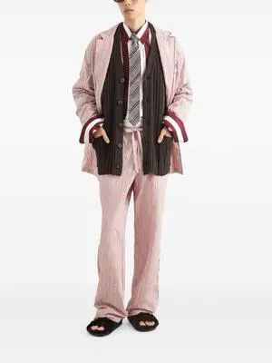 Dolce & Gabbana Striped Dressing Gown