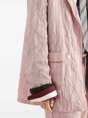 Dolce & Gabbana Striped Dressing Gown