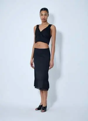 TOTEME V-neck Sleeveless Top