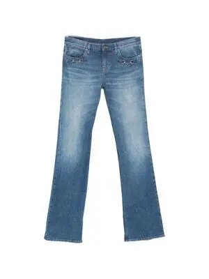Gucci GUCCI Horsebit Denim Jeans Multicolor