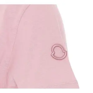 Moncler Logo T-shirt - Pink