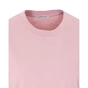 Moncler Logo T-shirt - Pink