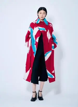 Issey Miyake Vigor Long Coat