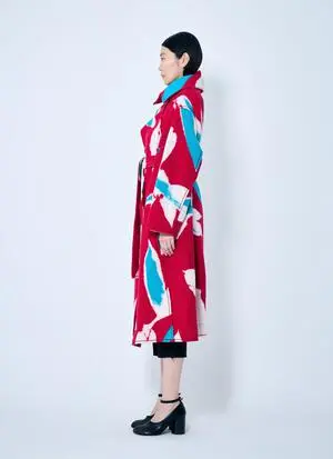 Issey Miyake Vigor Long Coat