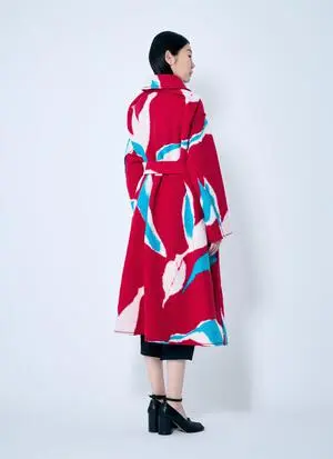 Issey Miyake Vigor Long Coat