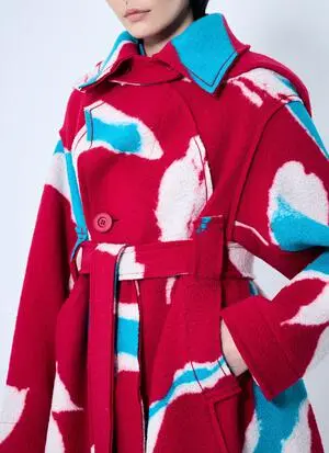 Issey Miyake Vigor Long Coat