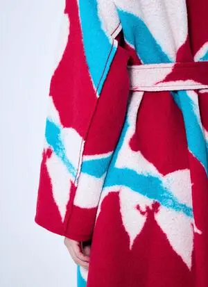 Issey Miyake Vigor Long Coat